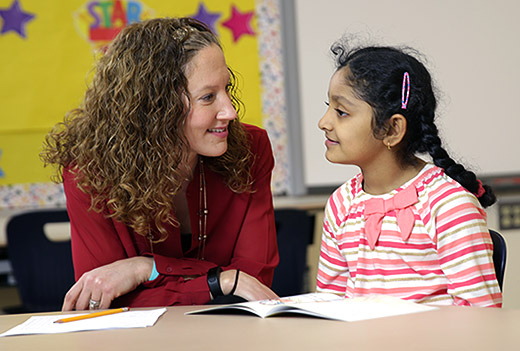 The Fountas & Pinnell Literacy Continuum