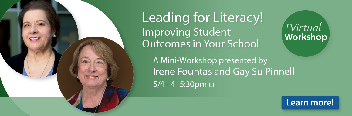 Fountas and Pinnell Information and Teacher Community