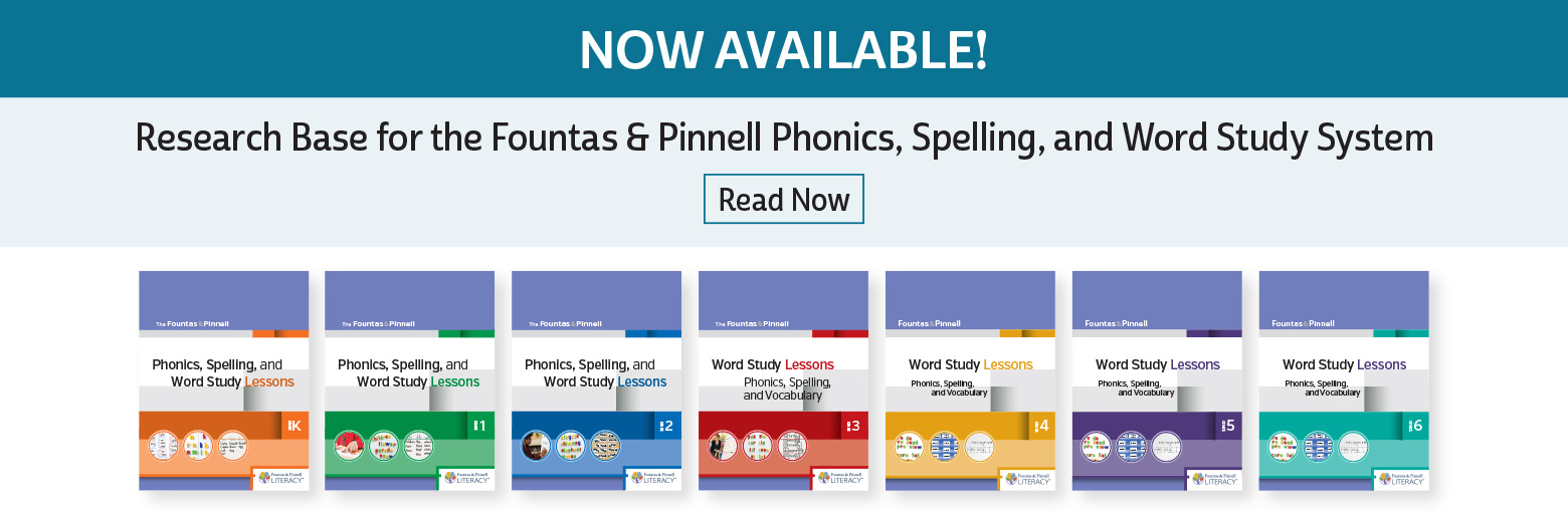 Fountas and Pinnell Information and Teacher Community