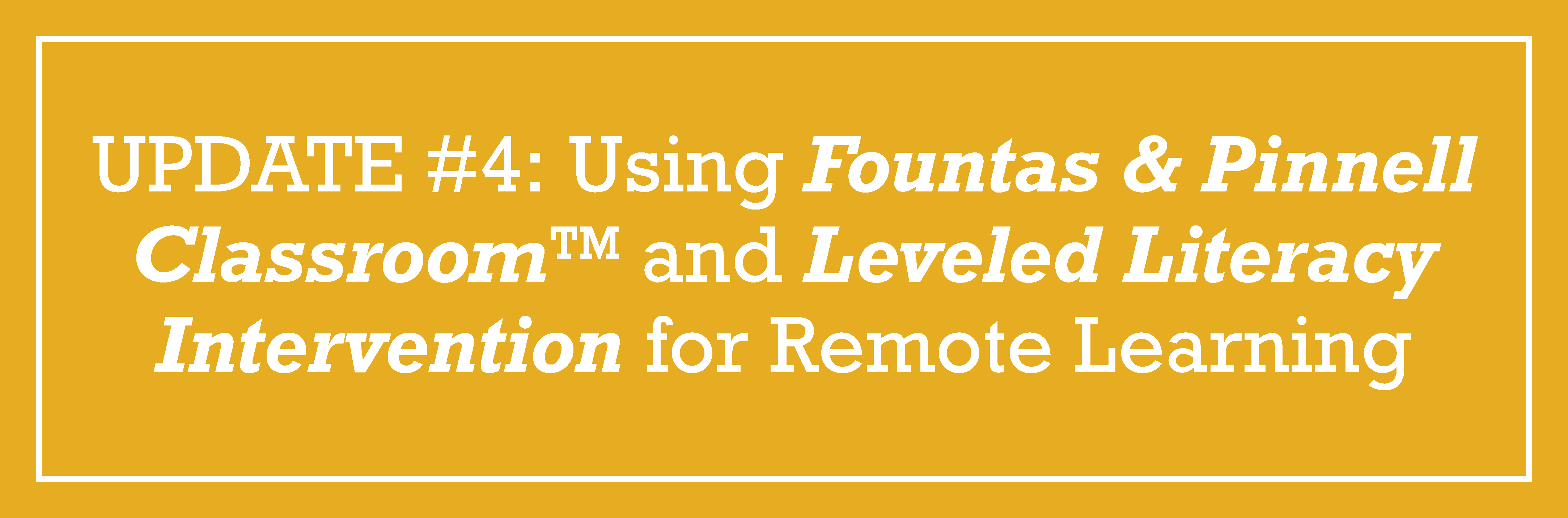 Fountas and Pinnell Information and Teacher Community